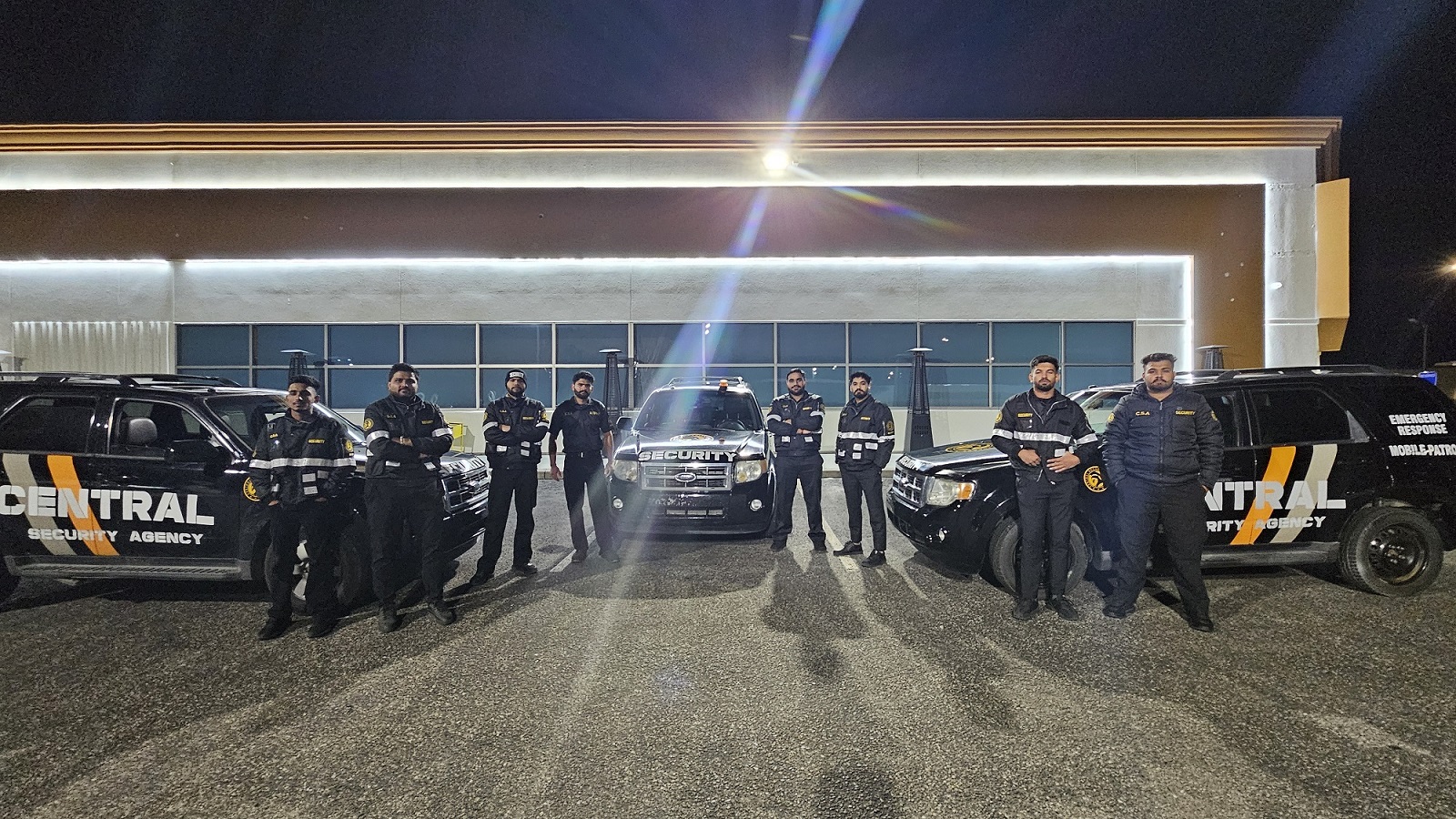 Security Company in Calgary - Contact us